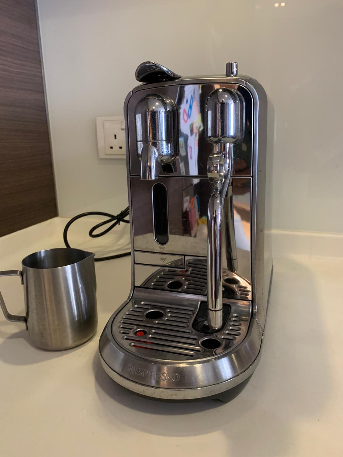 Nespresso Creatista Plus, TV & Home Appliances, Kitchen Appliances ...