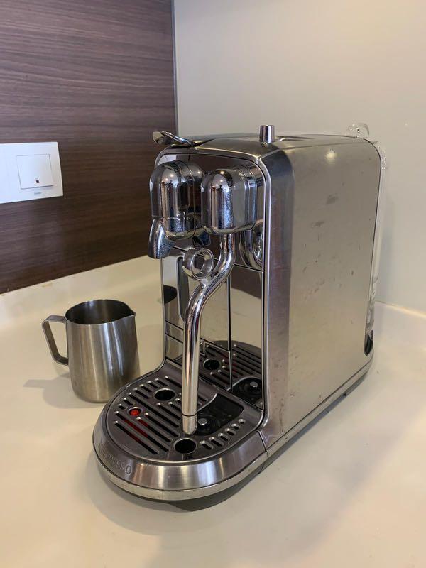 Nespresso Creatista Plus, TV & Home Appliances, Kitchen Appliances ...