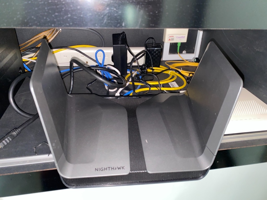 Netgear Nighthawk RAX80 AX8 WiFi 6 Router - AX6000, Computers & Tech ...