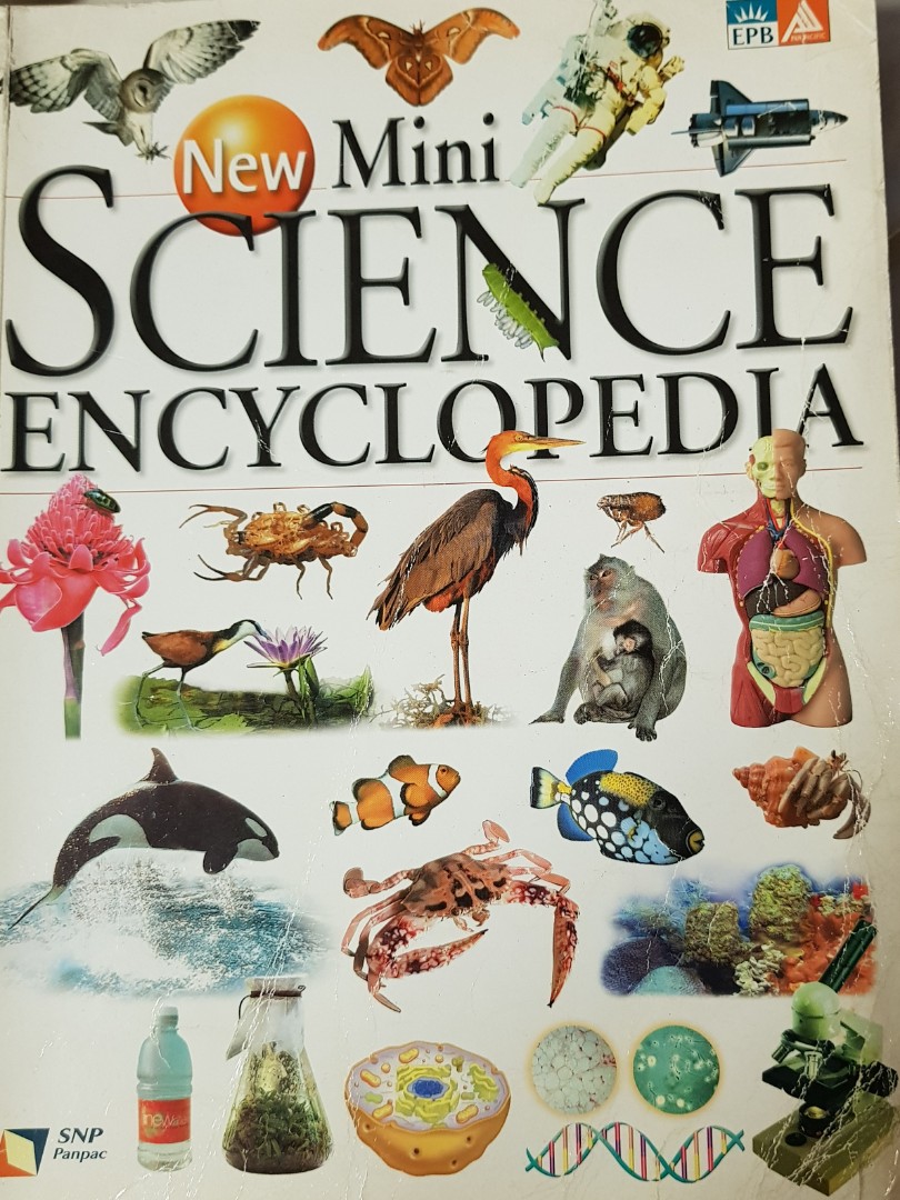 New Mini Science Encyclopedia, Hobbies & Toys, Books & Magazines ...