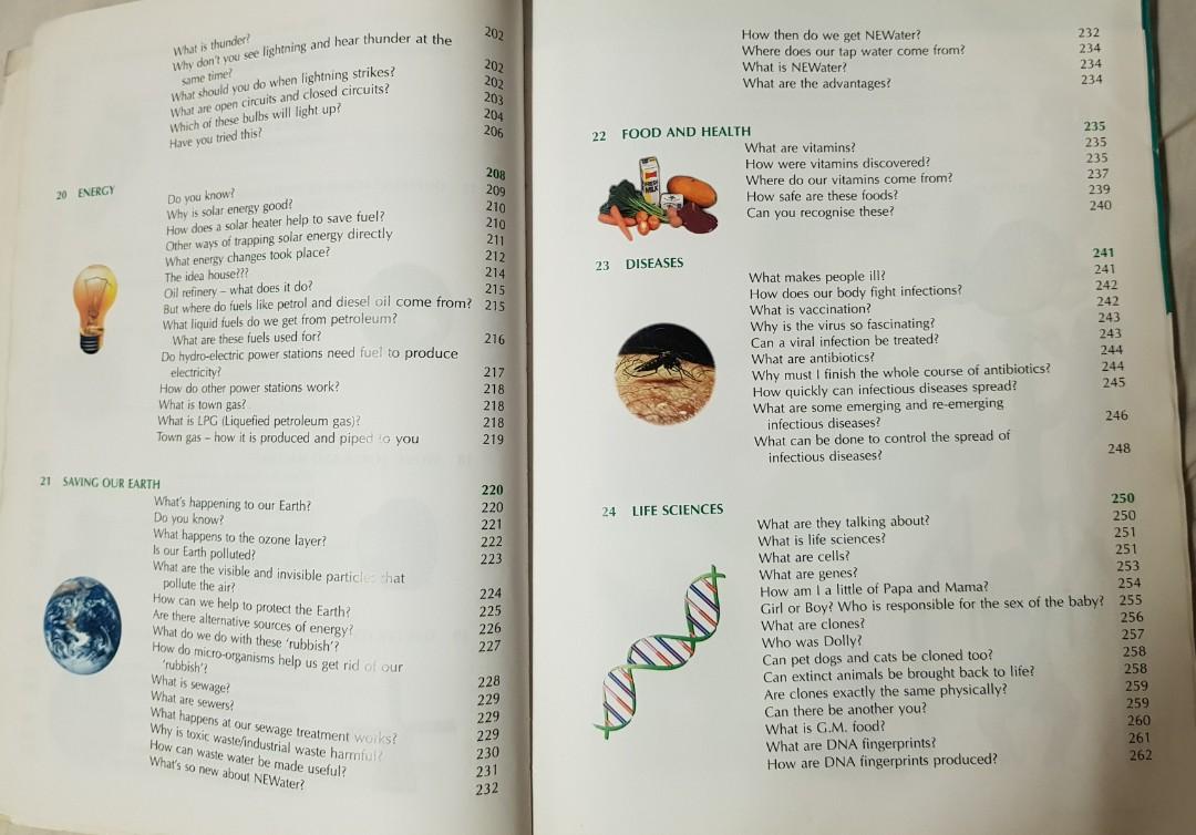 New Mini Science Encyclopedia, Hobbies & Toys, Books & Magazines ...