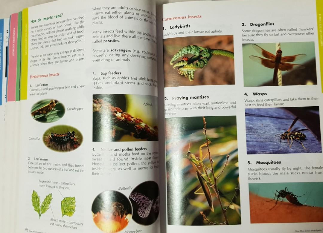 New Mini Science Encyclopedia, Hobbies & Toys, Books & Magazines ...