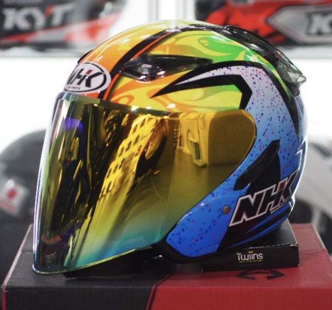 Nhk Helmet, Motorcycles, Motorcycle Apparel on Carousell