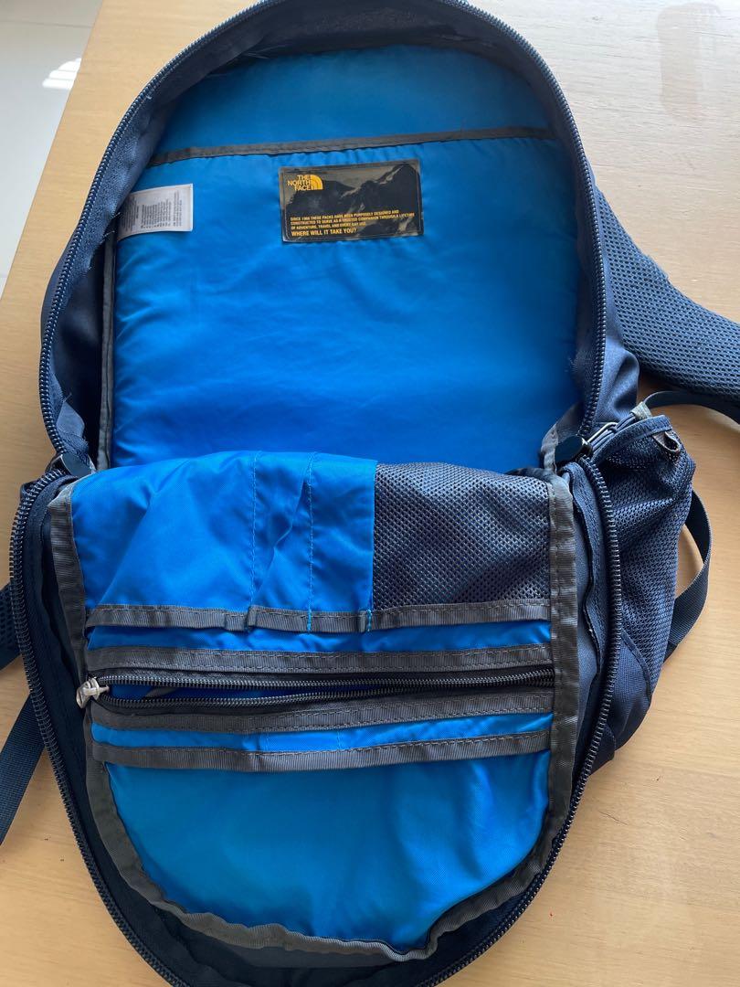 North Face backpack (used), Men's Fashion, Bags, Backpacks on Carousell