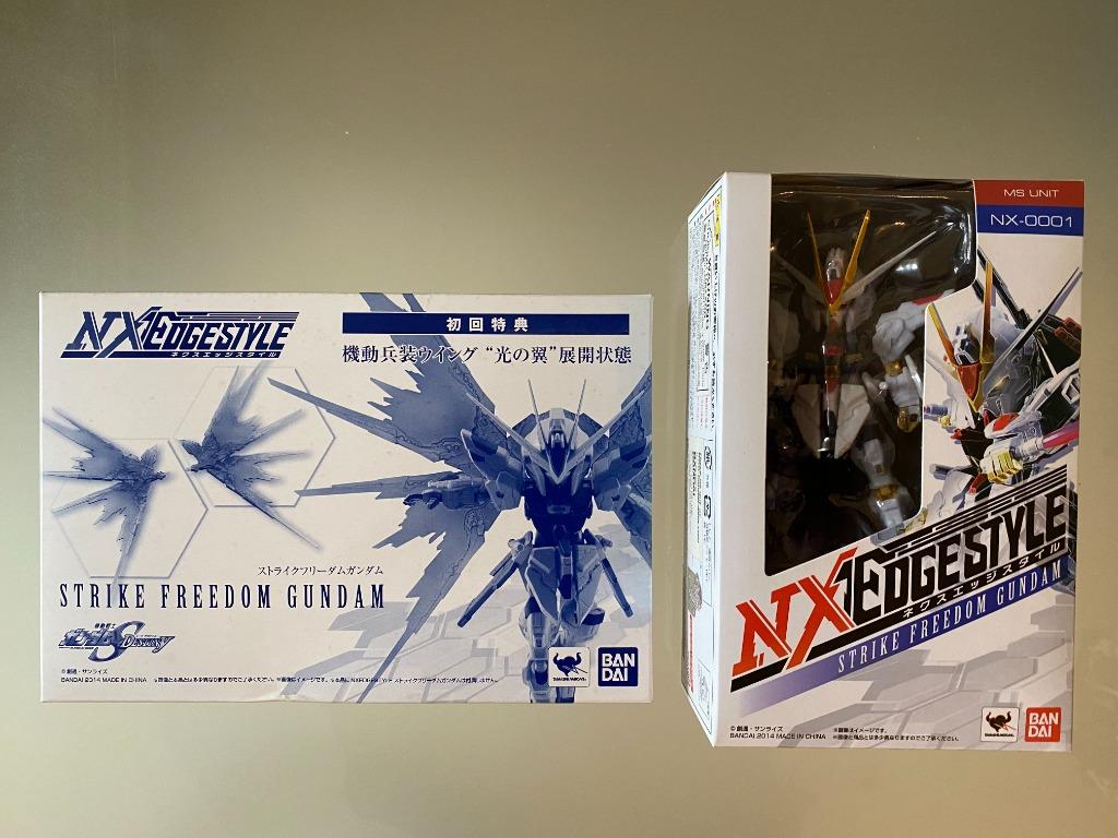 NXedge Style Strike Freedom Gundam NX-0001 連初回特典, 興趣及遊戲, 玩具 & 遊戲類 ...