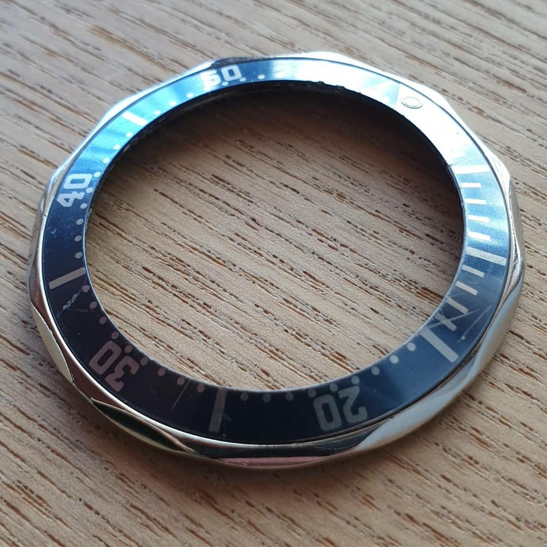 Omega Bezel Insert for Seamaster 41mm (2531.80.00), Men's Fashion ...