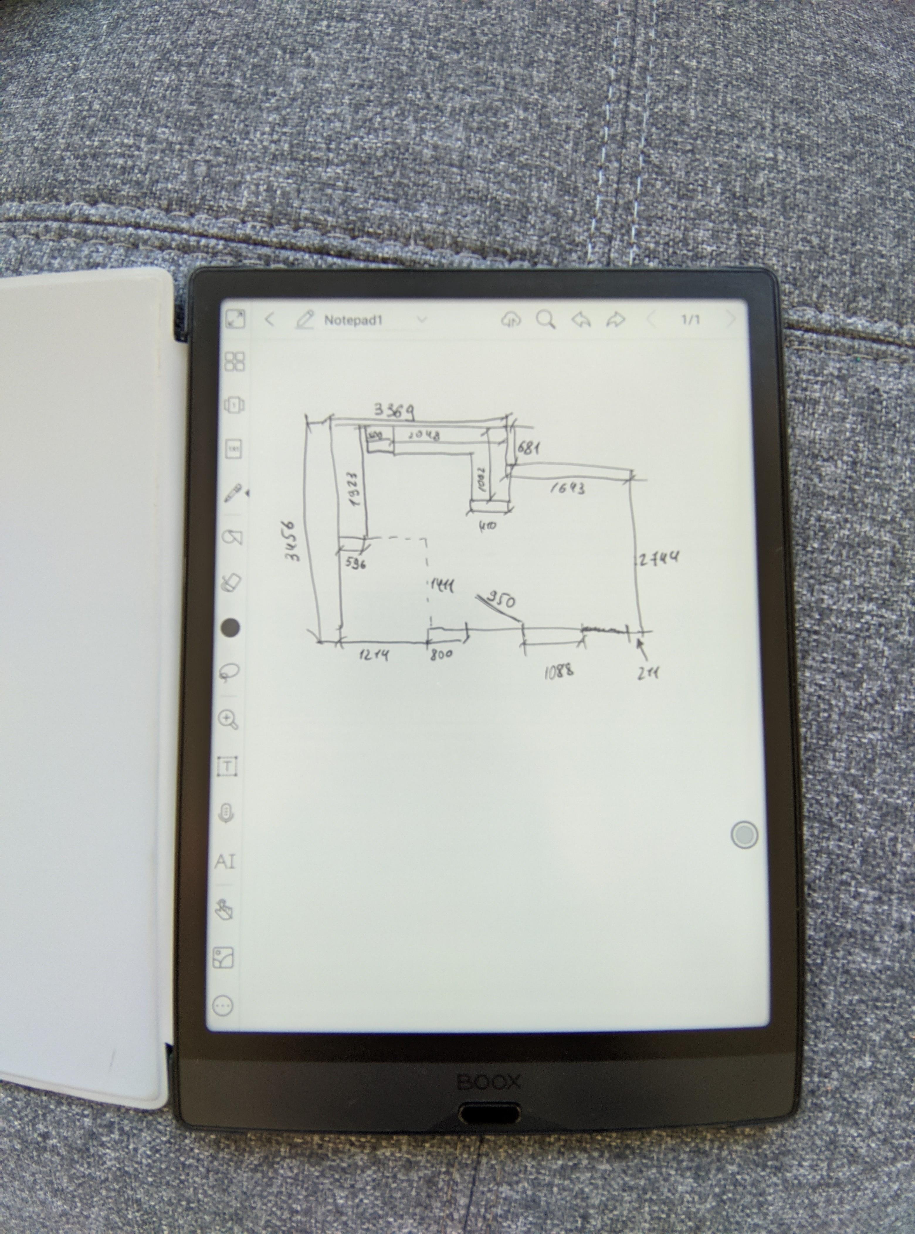 Onyx Boox Note 3 - eink 10.3 inch writing tablet, Mobile Phones ...