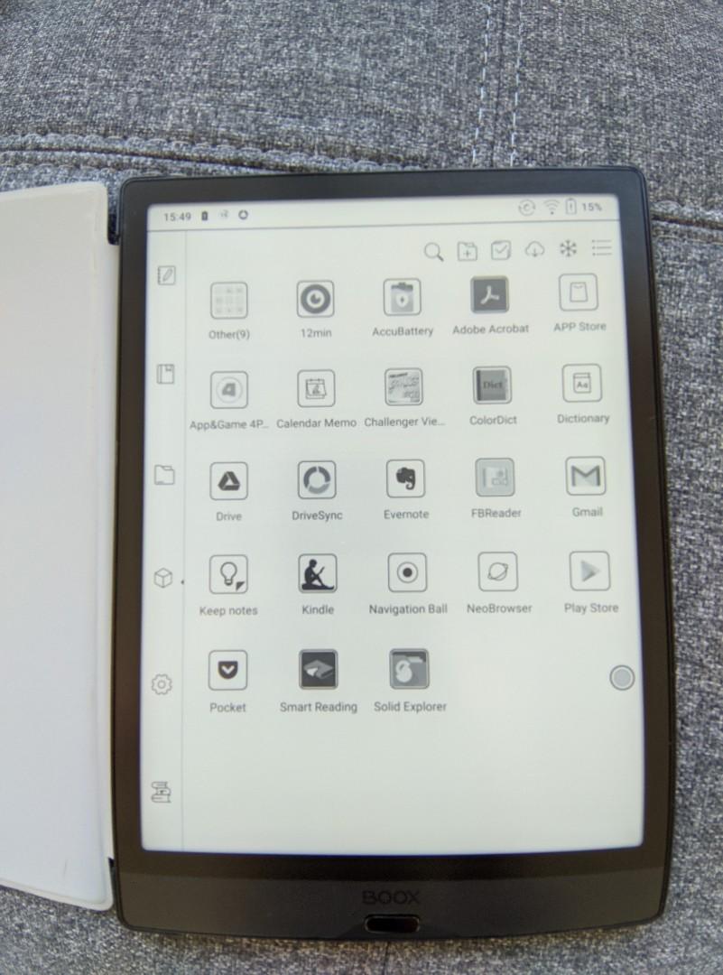 Onyx Boox Note 3 - eink 10.3 inch writing tablet, Mobile Phones & Gadgets, Tablets, Android on ...