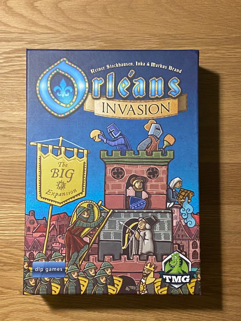 Orleans: Invasion - First Expansion - Board Game, Hobbies & Toys, Toys ...