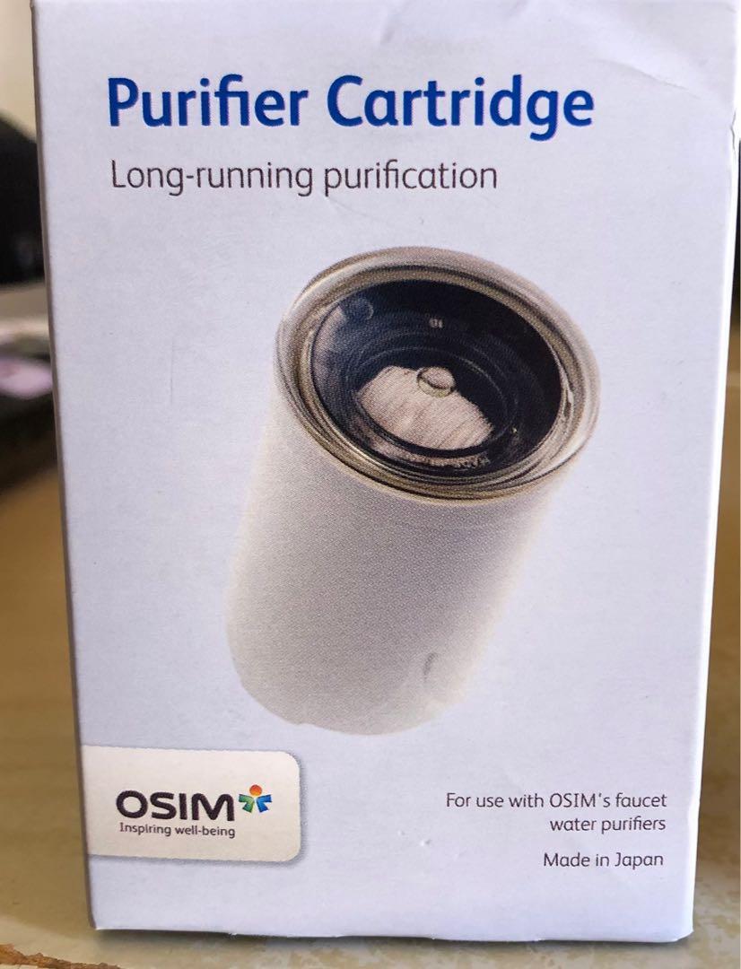 Osim uPure 2 water filter cartridge, TV & Home Appliances, Kitchen ...
