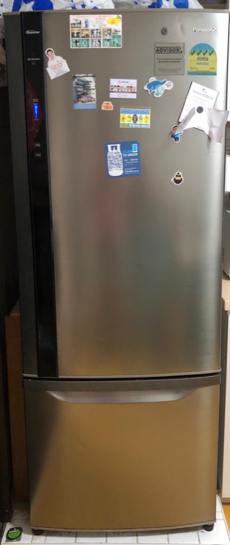 Panasonic Inverter 4 Ticks Fridge, 368L, TV & Home Appliances, Kitchen ...