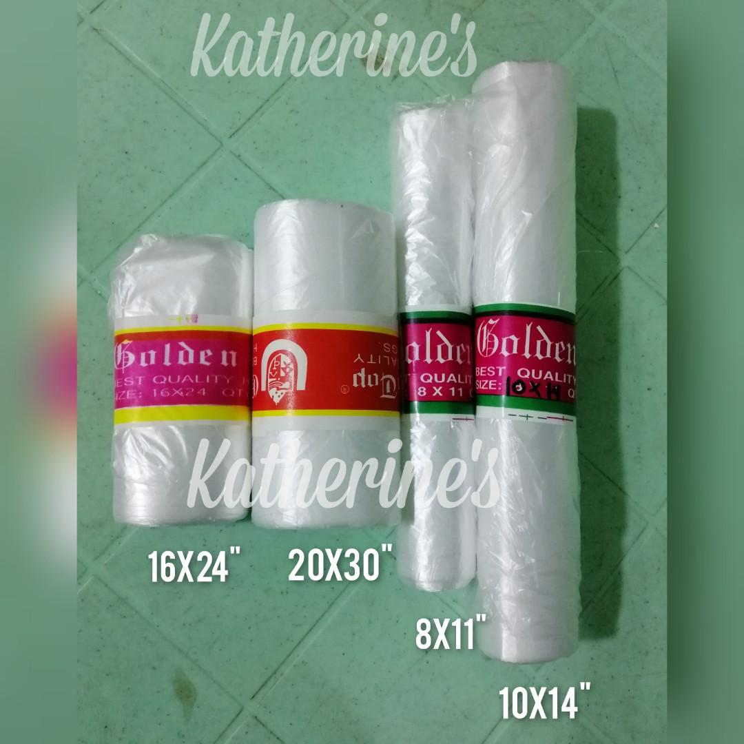 Plastic Labo per Roll 8x11 / 10x14 / 16x24 / 20x30 - Golden Top Quality ...