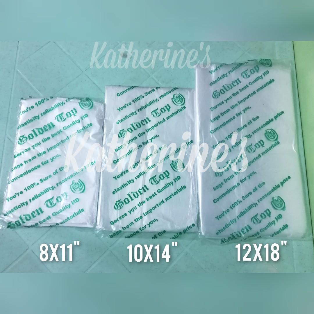 Plastic Labo Plain 8x11 / 10x14 / 12x18 - Golden Top Quality Plastic HD ...