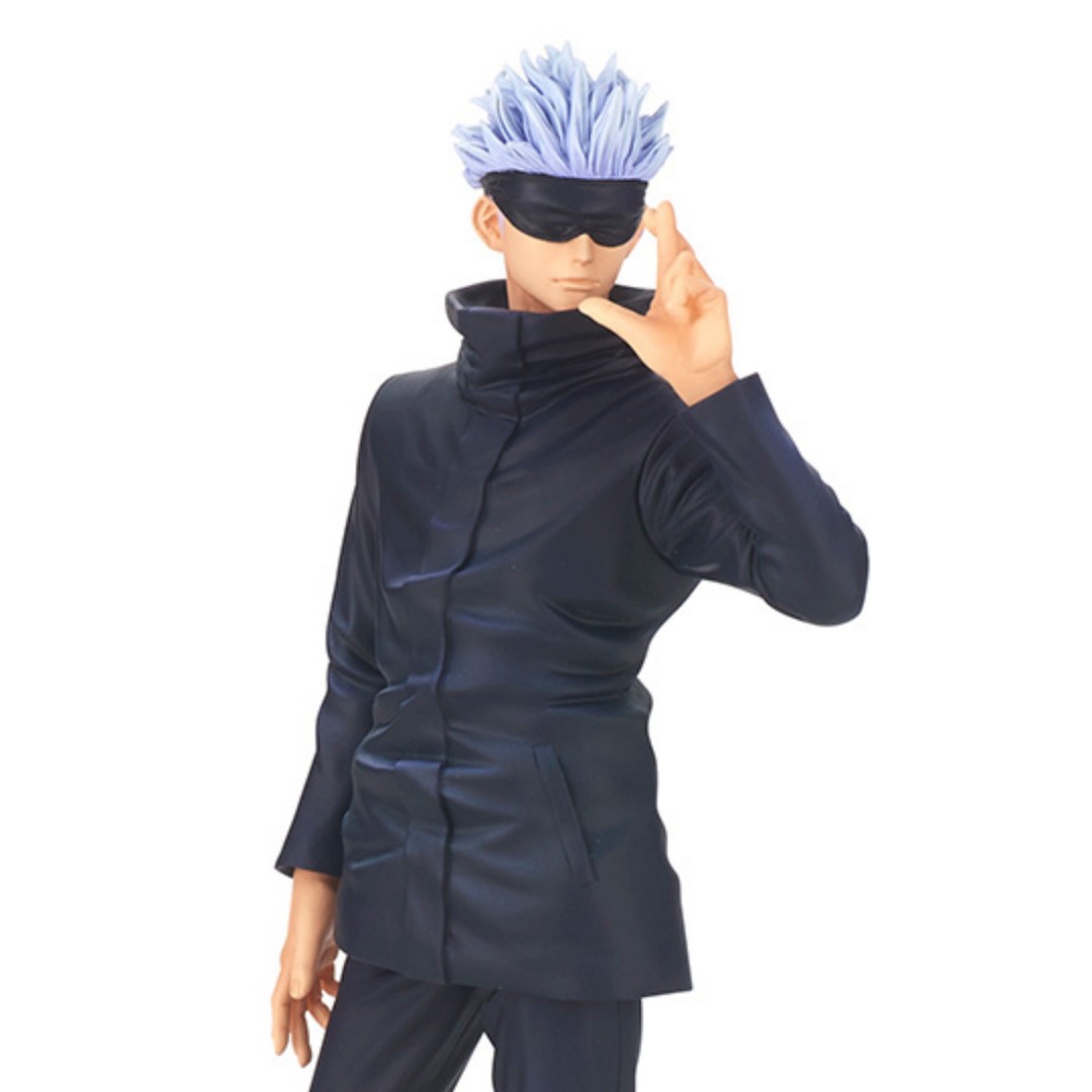 PO Jujutsu Kaisen Satoru Gojo Figure, Hobbies & Toys, Toys & Games on ...