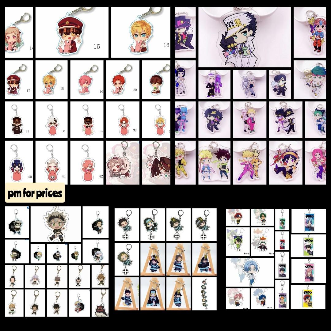 [PO] Sk8 the infinity black clover Jojo's Bizarre jojo assassination ...