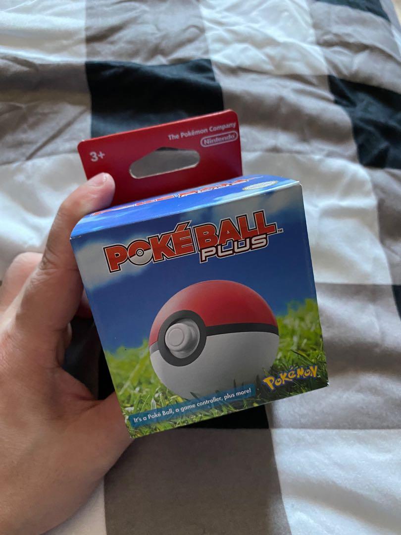 Pokeball Plus with Mew (unredeemed), Toys & Games, Video Gaming, Gaming ...