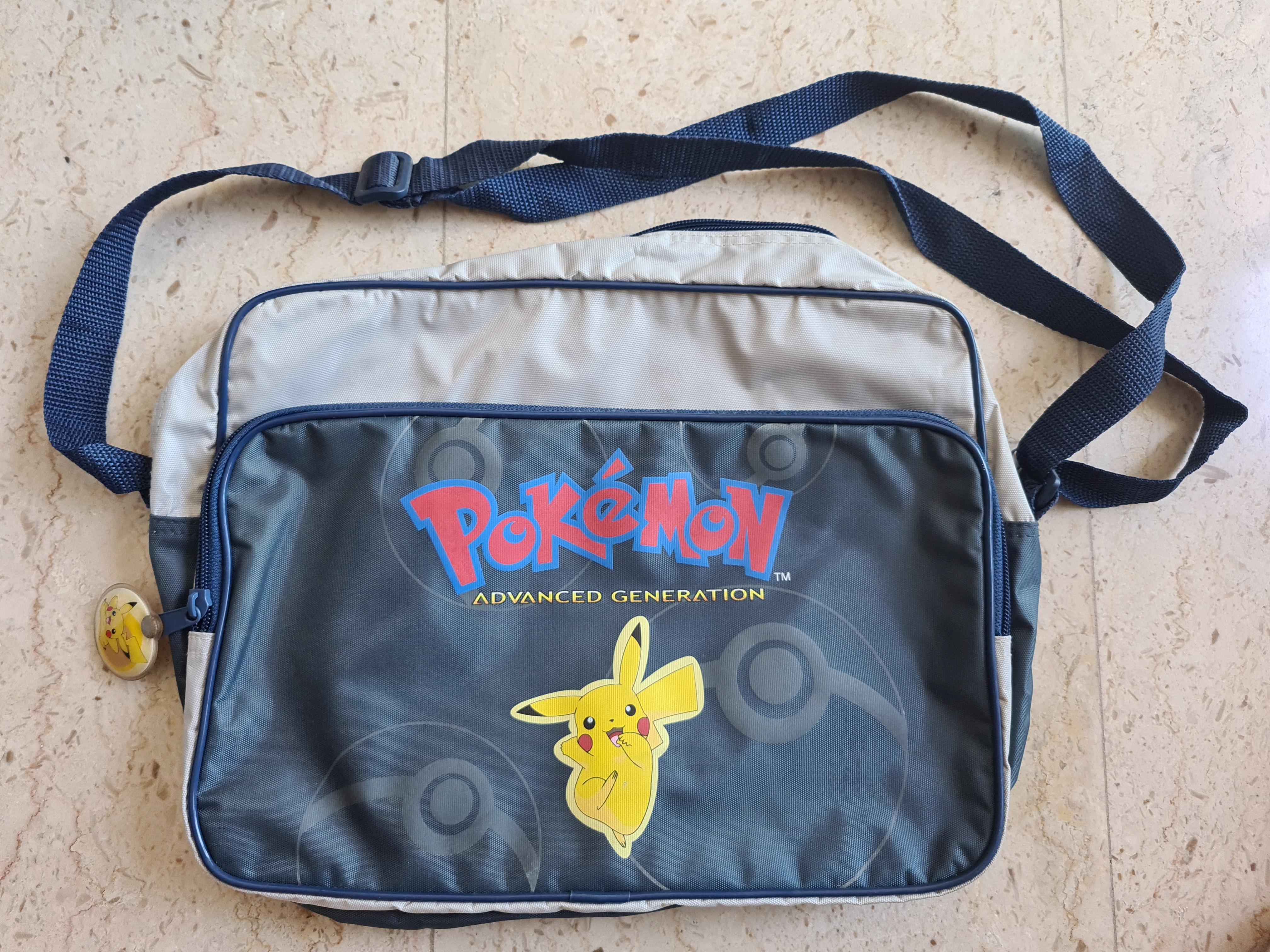 New Pokemon Advanced Generation Sling Bag, Men's Fashion, Bags, Sling ...