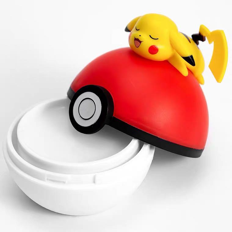 Pokemon Pikachu Squirtle Psyduck Fragrance Scent Freshener Pokeball ...