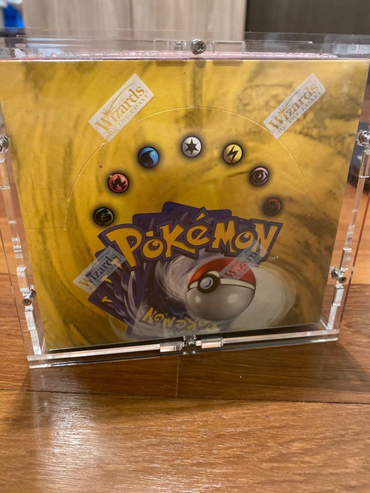 Pokemon TCG Base Set Unlimited Booster Box 36 Packs Card Game, Hobbies ...