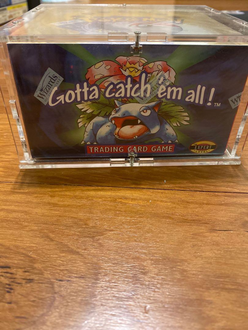 Pokemon TCG Base Set Unlimited Booster Box 36 Packs Card Game, Hobbies ...