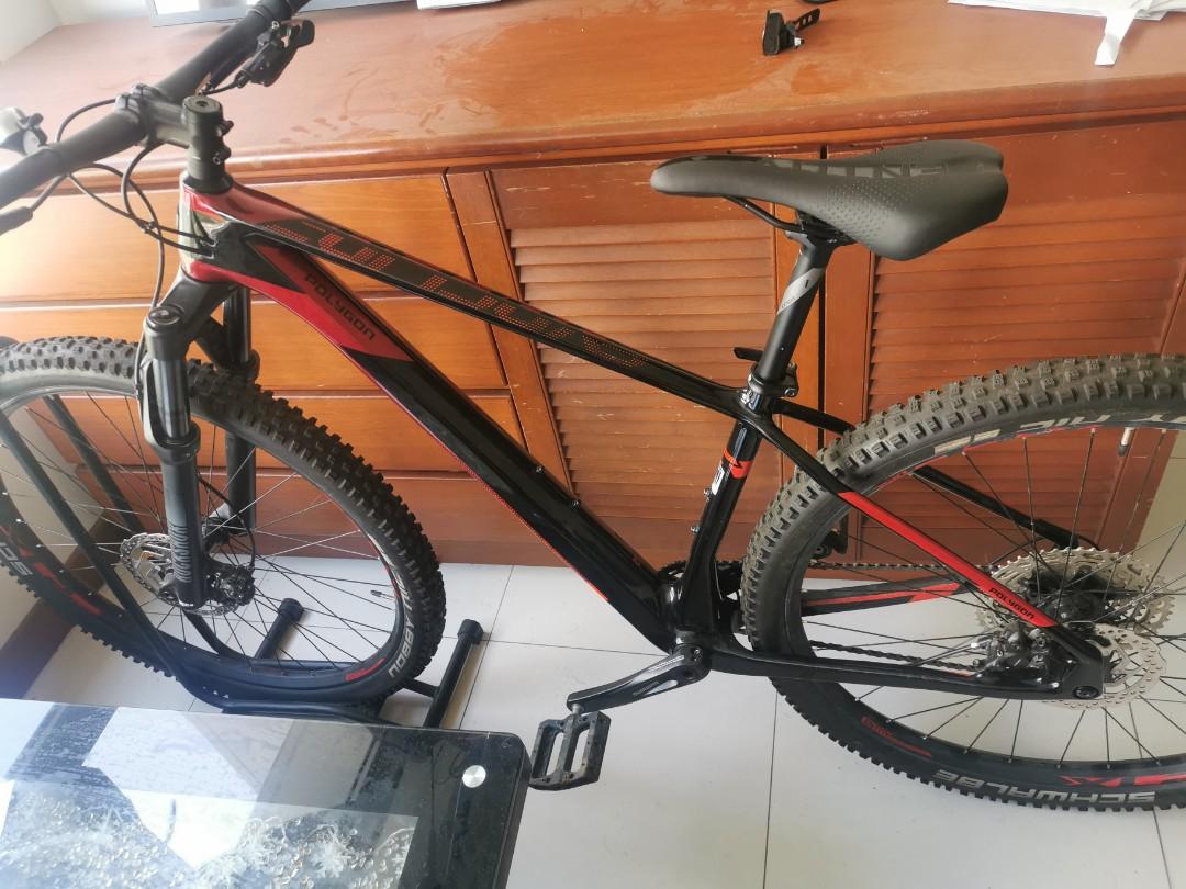 POLYGON SYNCLINE C3 CARBON FIBER BIKE, Sports Equipment, Bicycles ...