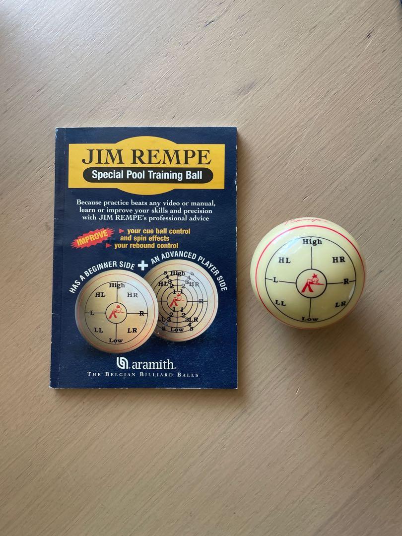 Pool training ball, Sports Equipment, Sports & Games, Racket & Ball ...