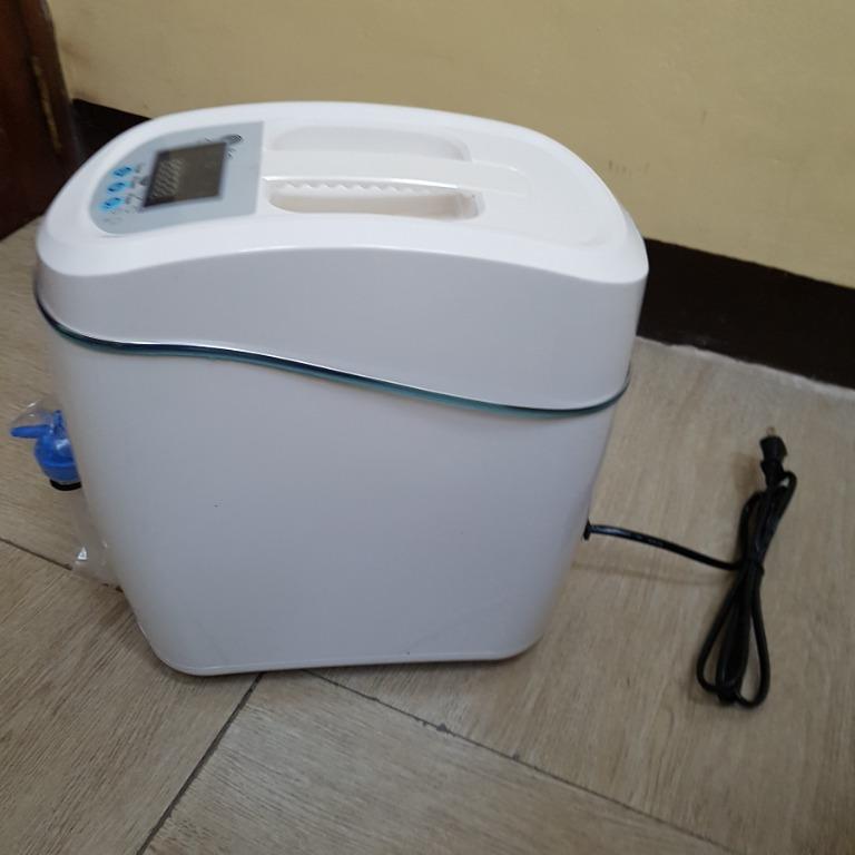 Medair Taiwan Portable Desktop Oxygen Concentrator 5 Liters cap Digital ...