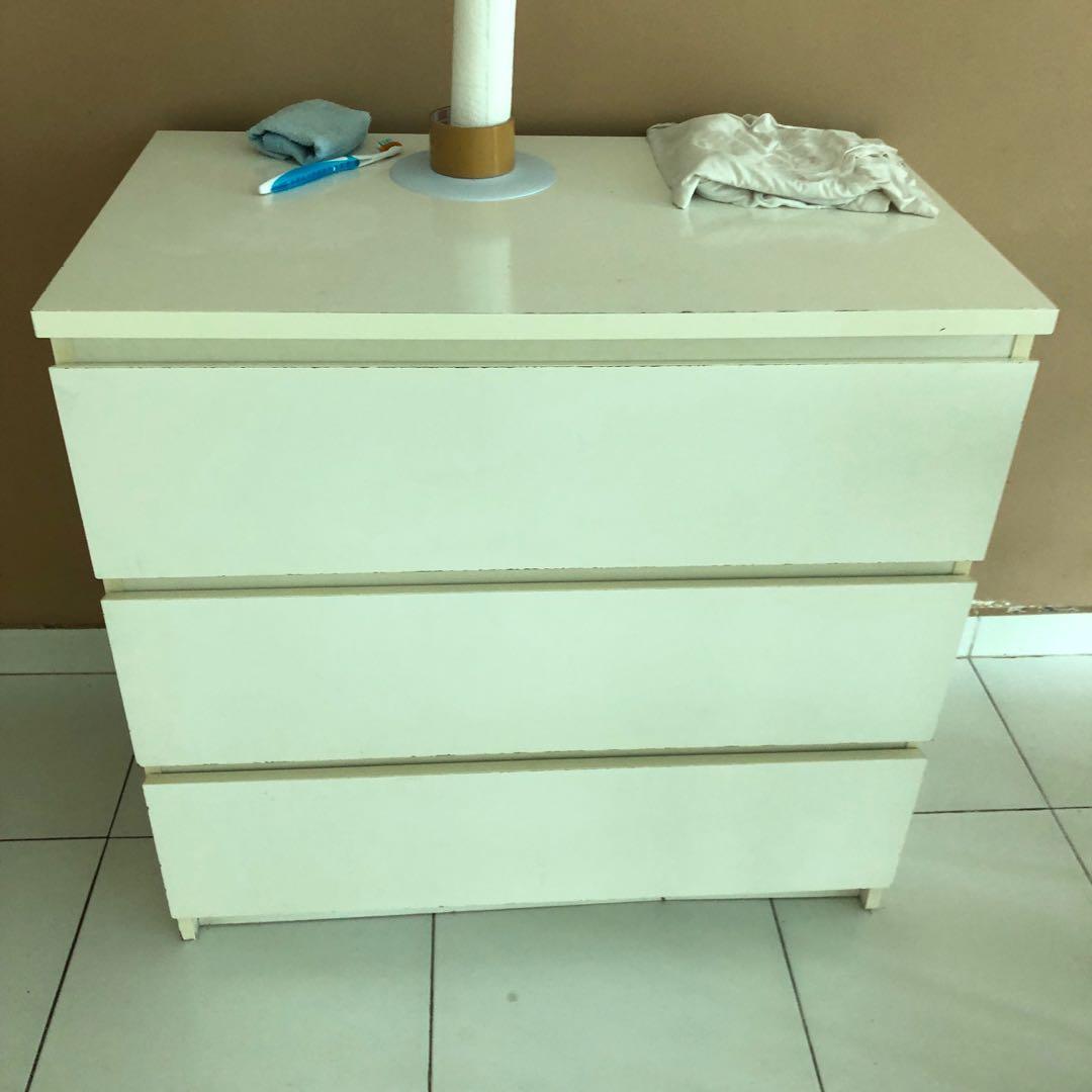 Preloved IKEA Storage Drawers, Furniture & Home Living, Furniture ...