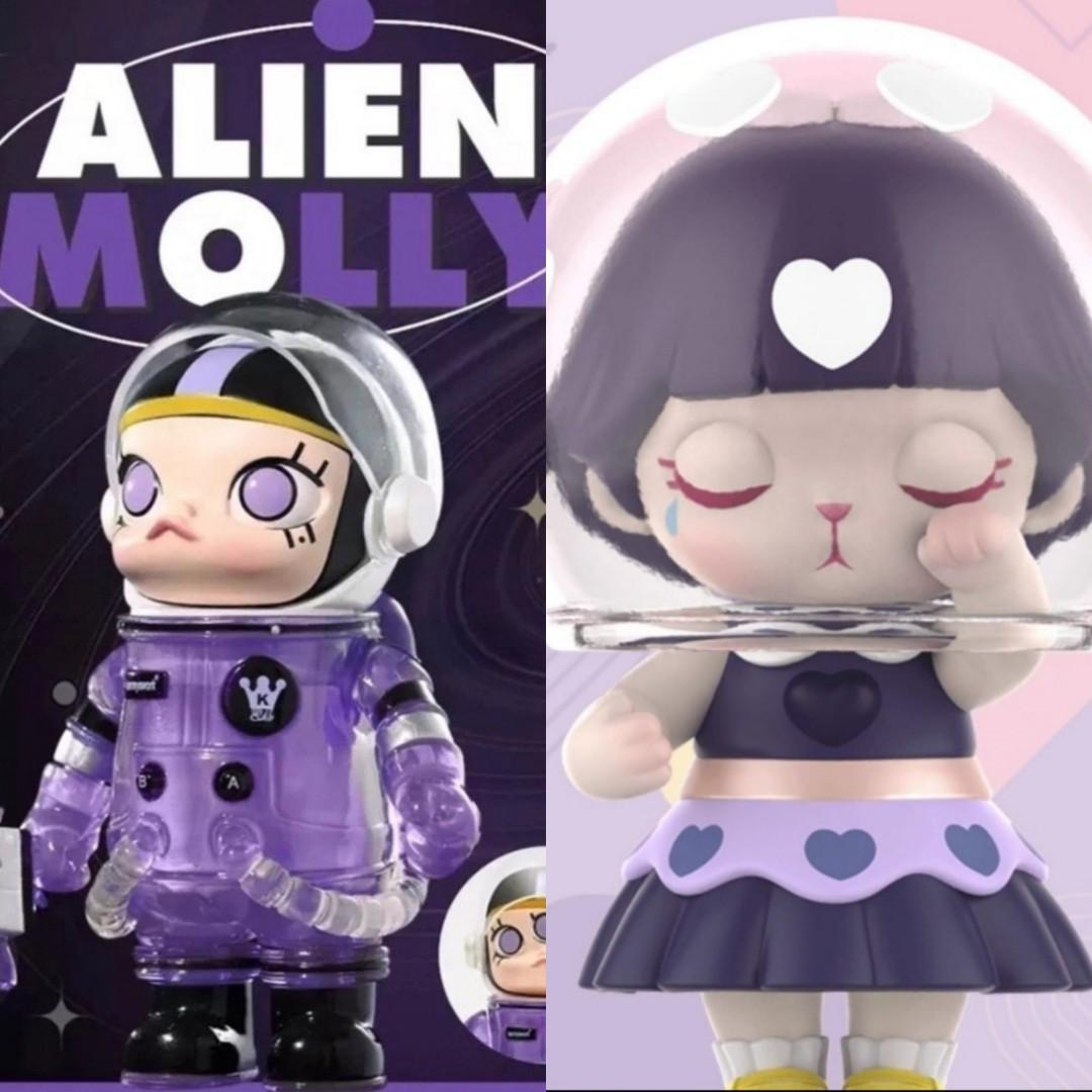 Preorder (NEW DESIGN) - Pop Mart Alien Molly Limited Edition / Bunny ...