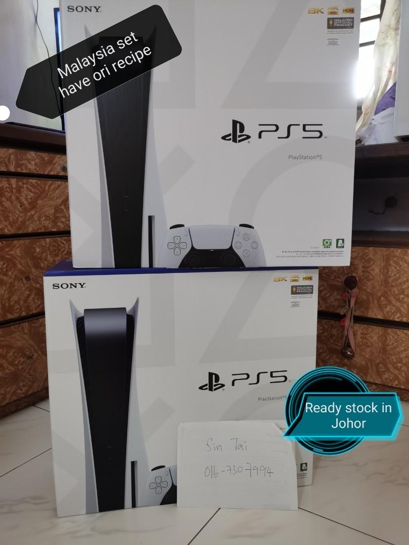 ps5 PlayStation 5 condition 100%, Video Gaming, Video Game Consoles ...