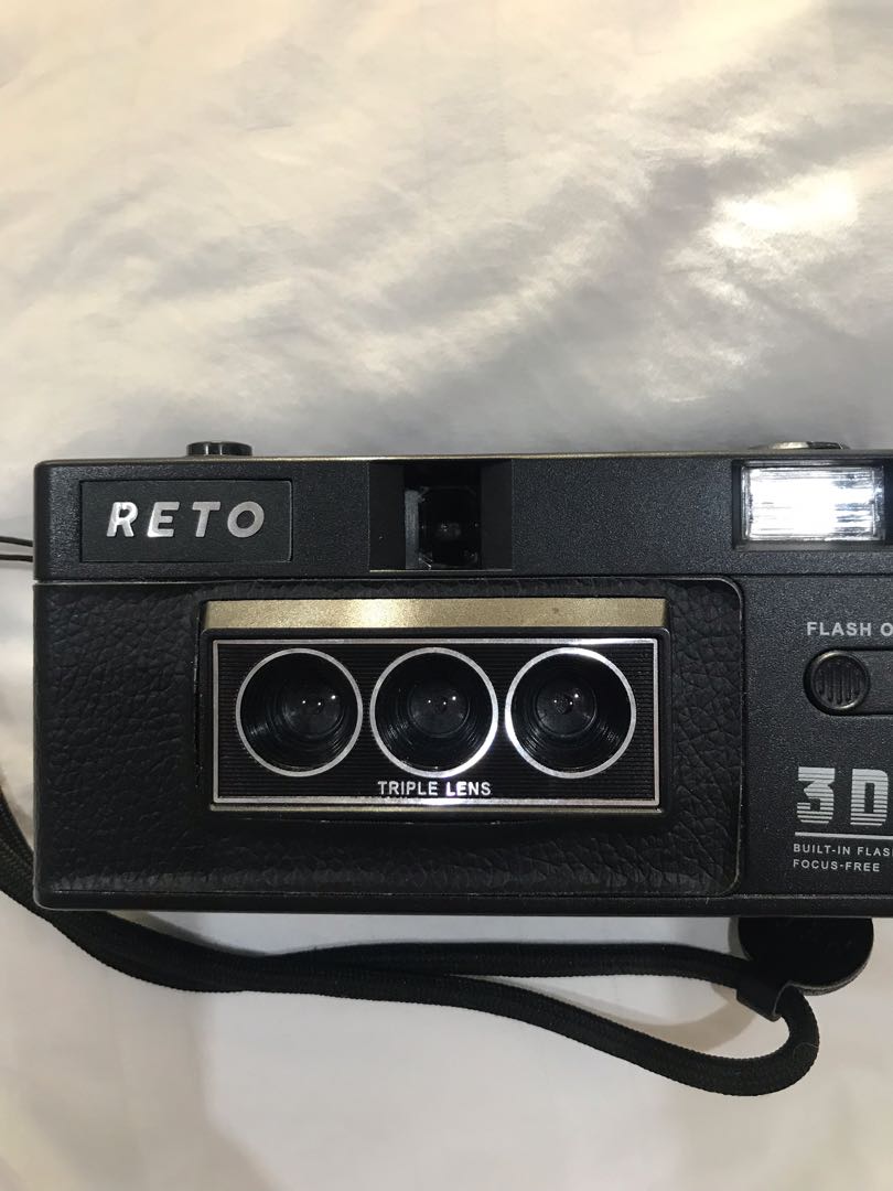 Reto 3D Camera, Photography, Cameras on Carousell