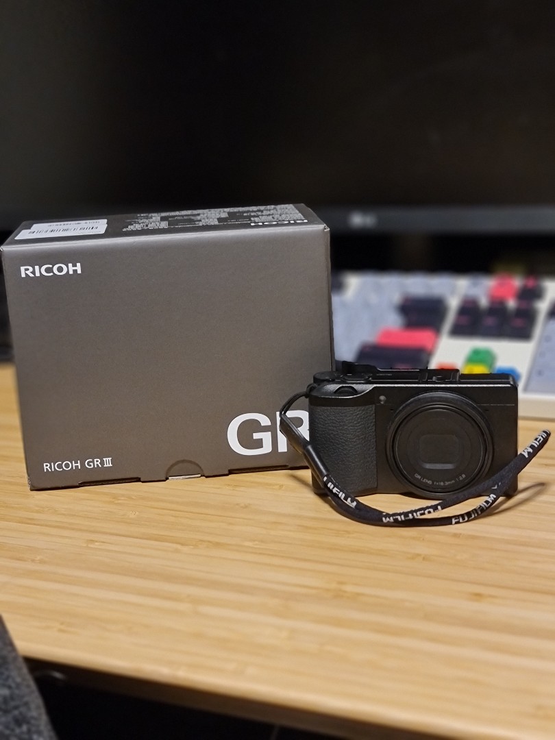 Ricoh GR3, Photography, Cameras on Carousell