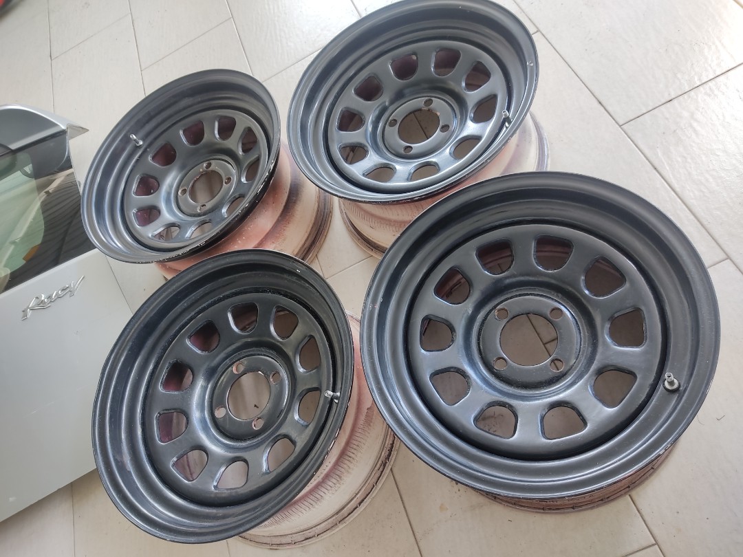 Diamond Racing Rim 15, Auto Accessories on Carousell