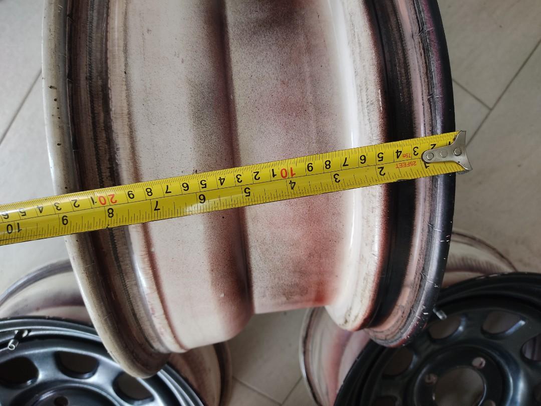 Diamond Racing Rim 15, Auto Accessories on Carousell