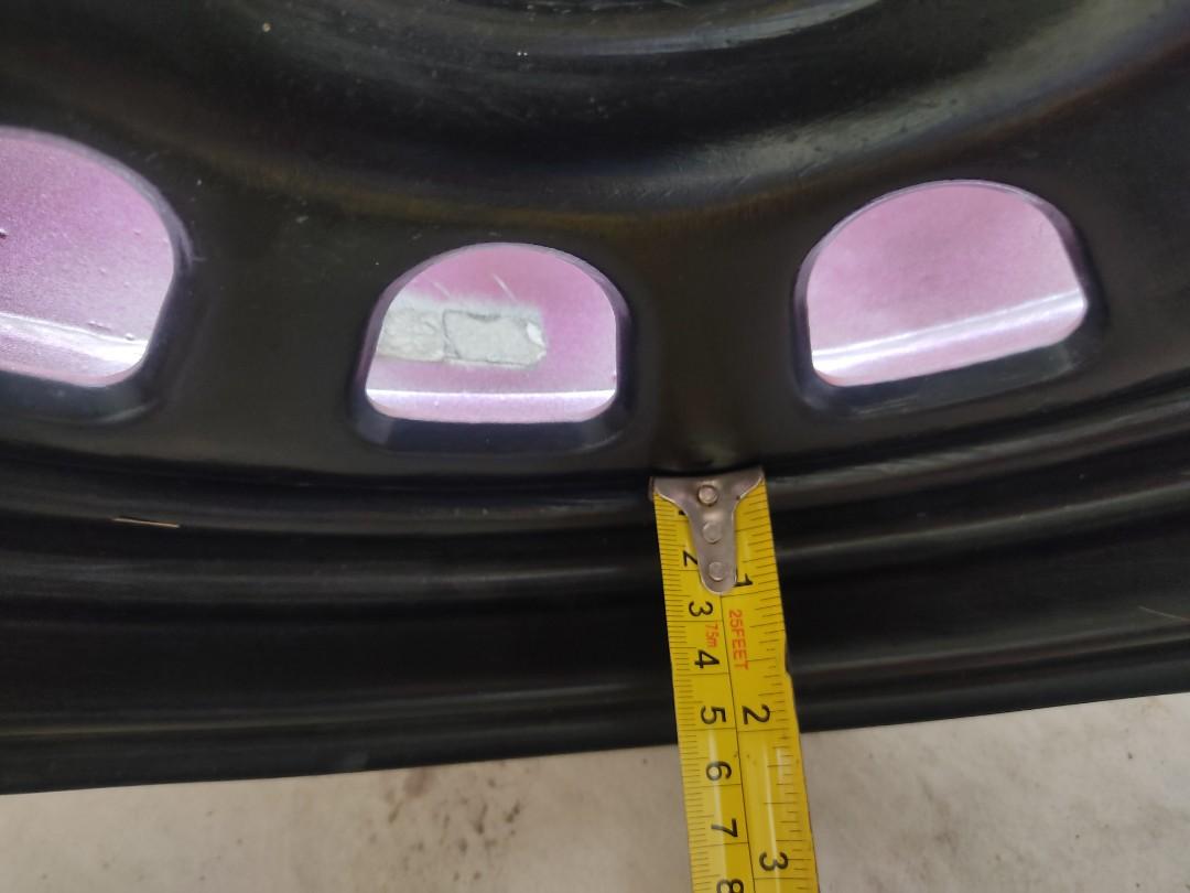 Diamond Racing Rim 15, Auto Accessories on Carousell