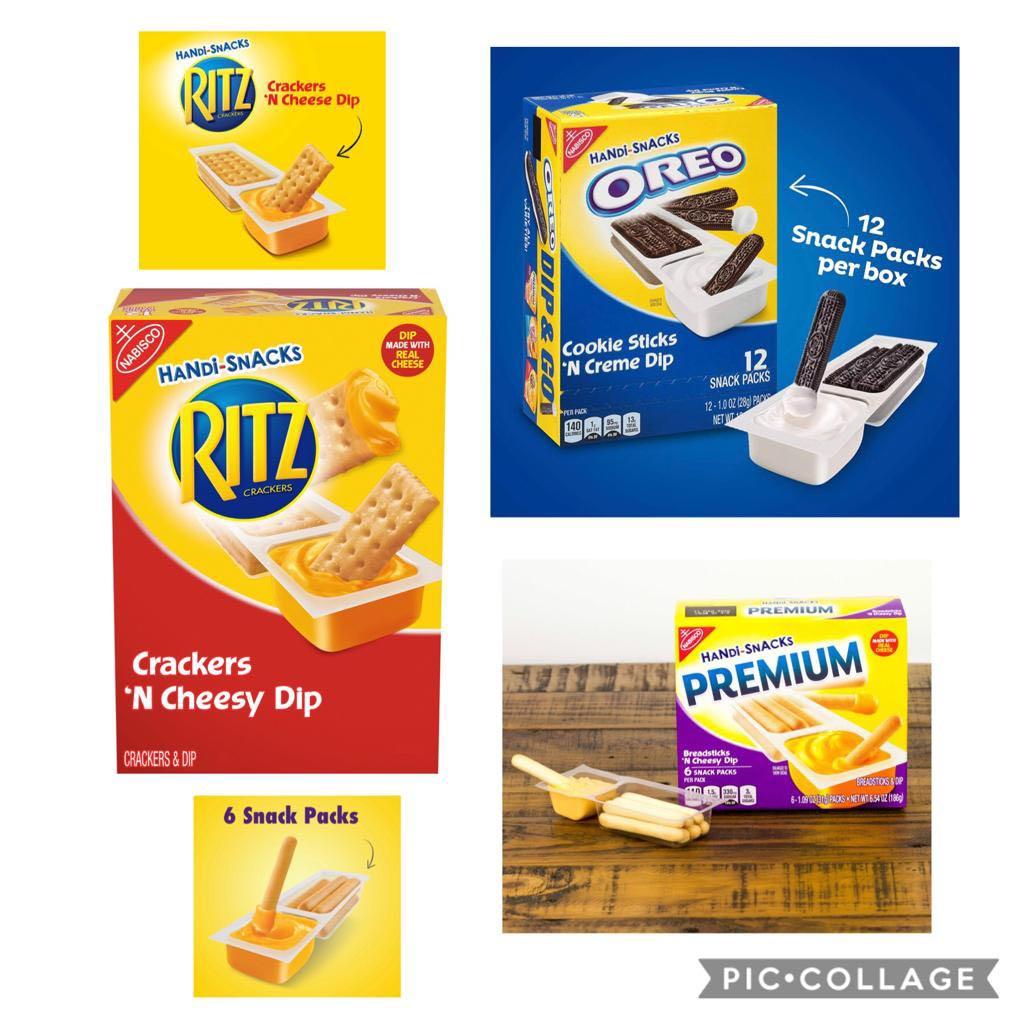 HANDI - SNACKS Ritz Cheese Dip, Food & Drinks, Packaged & Instant Food ...