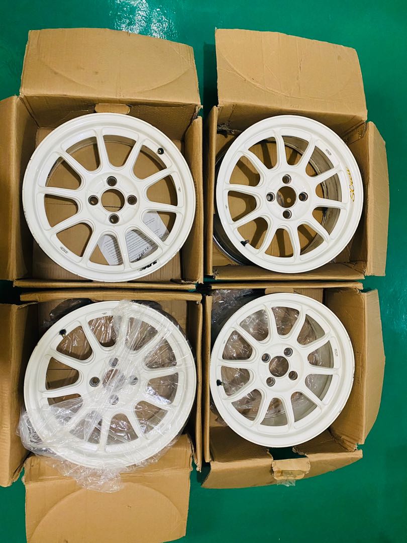 ROTA RACING 10’s Size: 16X7, Car Parts & Accessories, Mags and Tires on ...