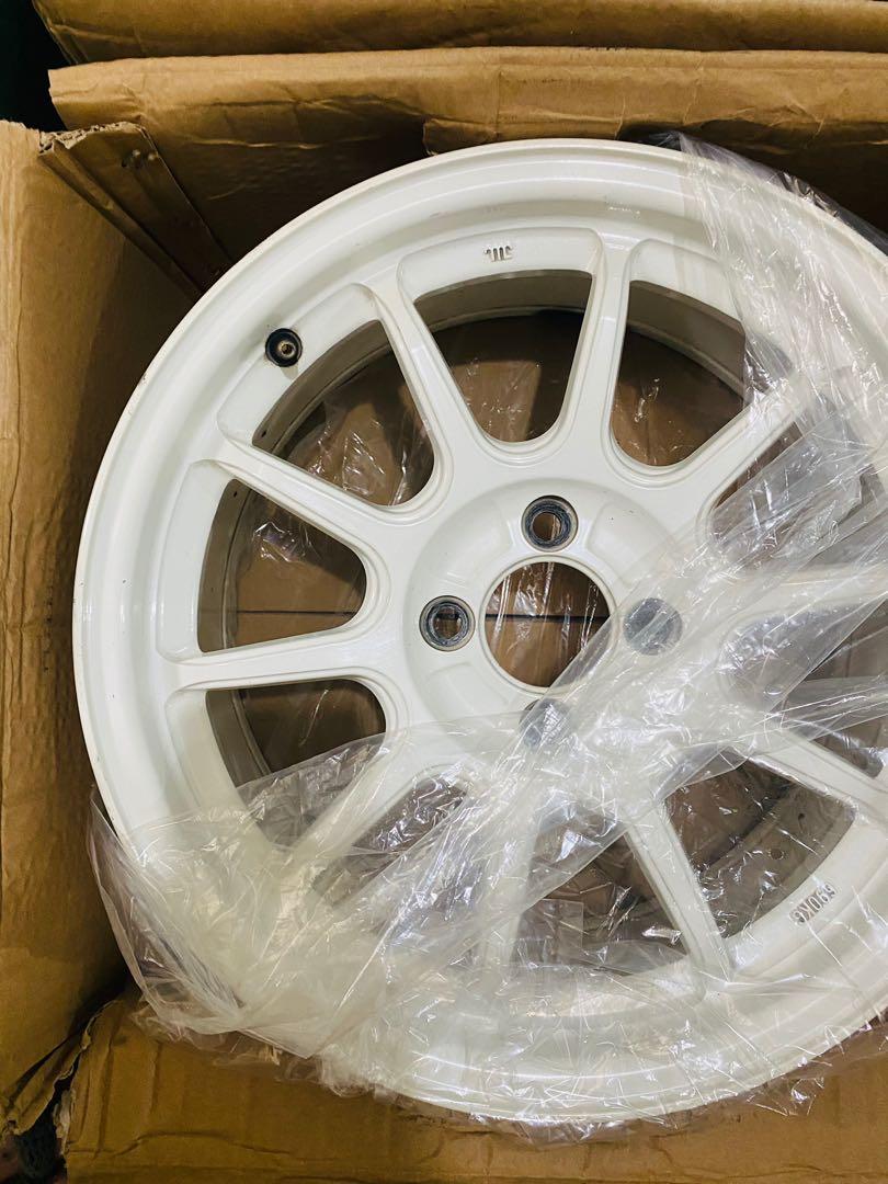 ROTA RACING 10’s Size: 16X7, Car Parts & Accessories, Mags and Tires on ...