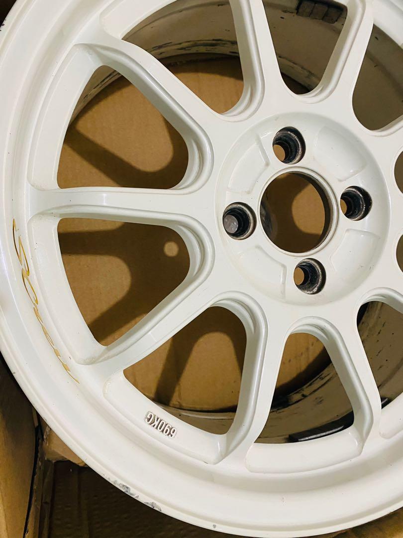 ROTA RACING 10’s Size: 16X7, Car Parts & Accessories, Mags and Tires on ...