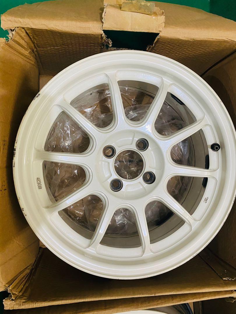 ROTA RACING 10’s Size: 16X7, Car Parts & Accessories, Mags and Tires on ...