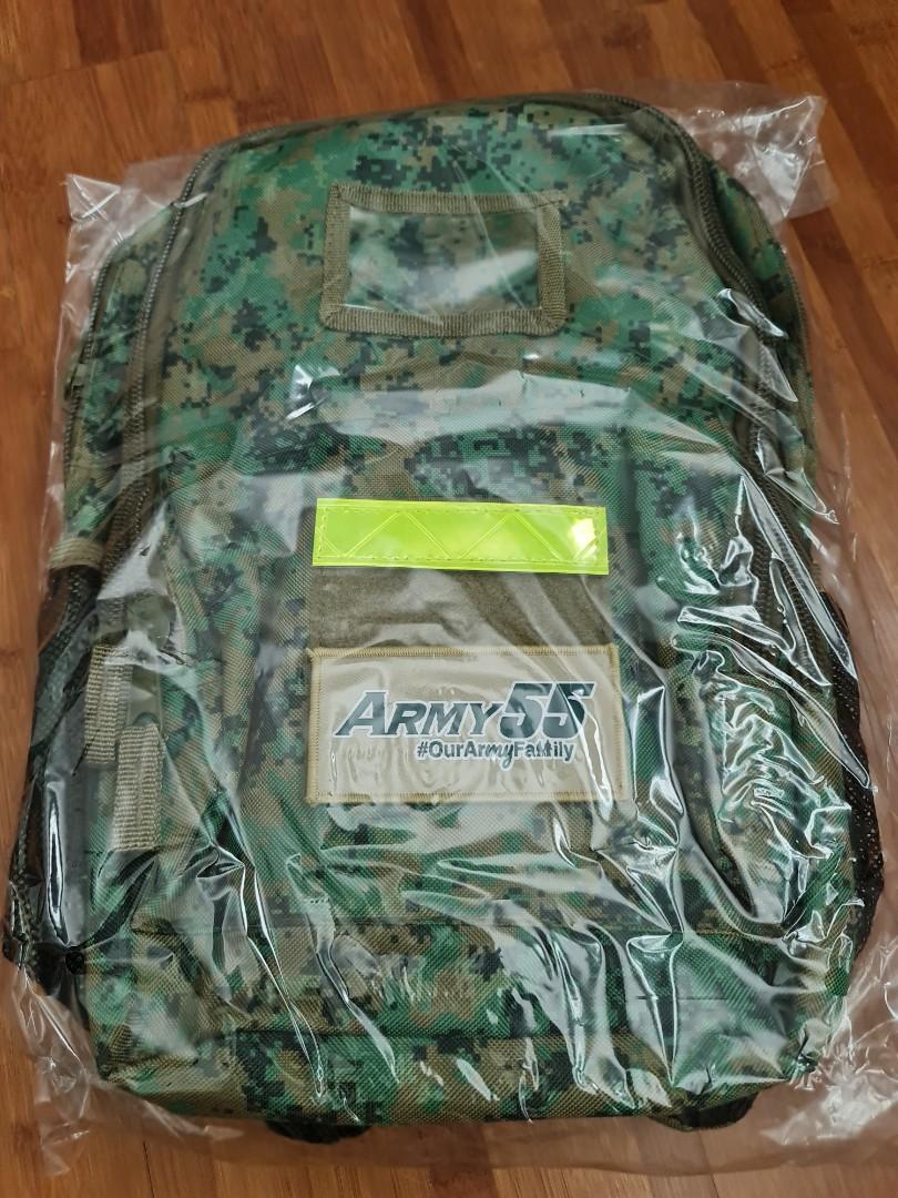 Saf Army 55 backpack pixelated design, Men's Fashion, Bags, Backpacks ...