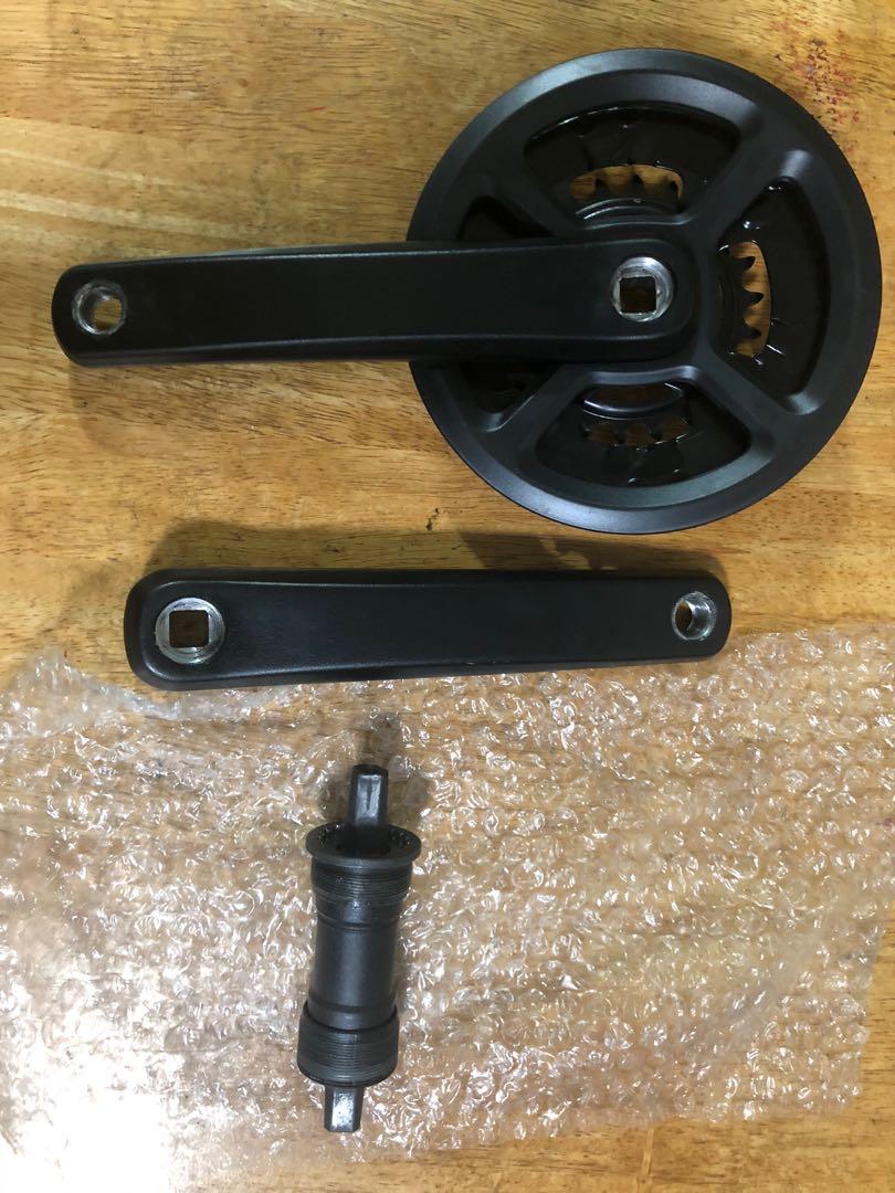 Shimano Altus 2x9 groupset, Sports Equipment, Bicycles & Parts ...