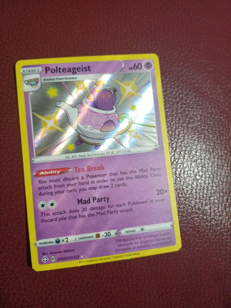 Shiny poltergeist, Toys & Games, Board Games & Cards on Carousell