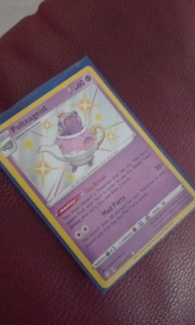 Shiny poltergeist, Toys & Games, Board Games & Cards on Carousell