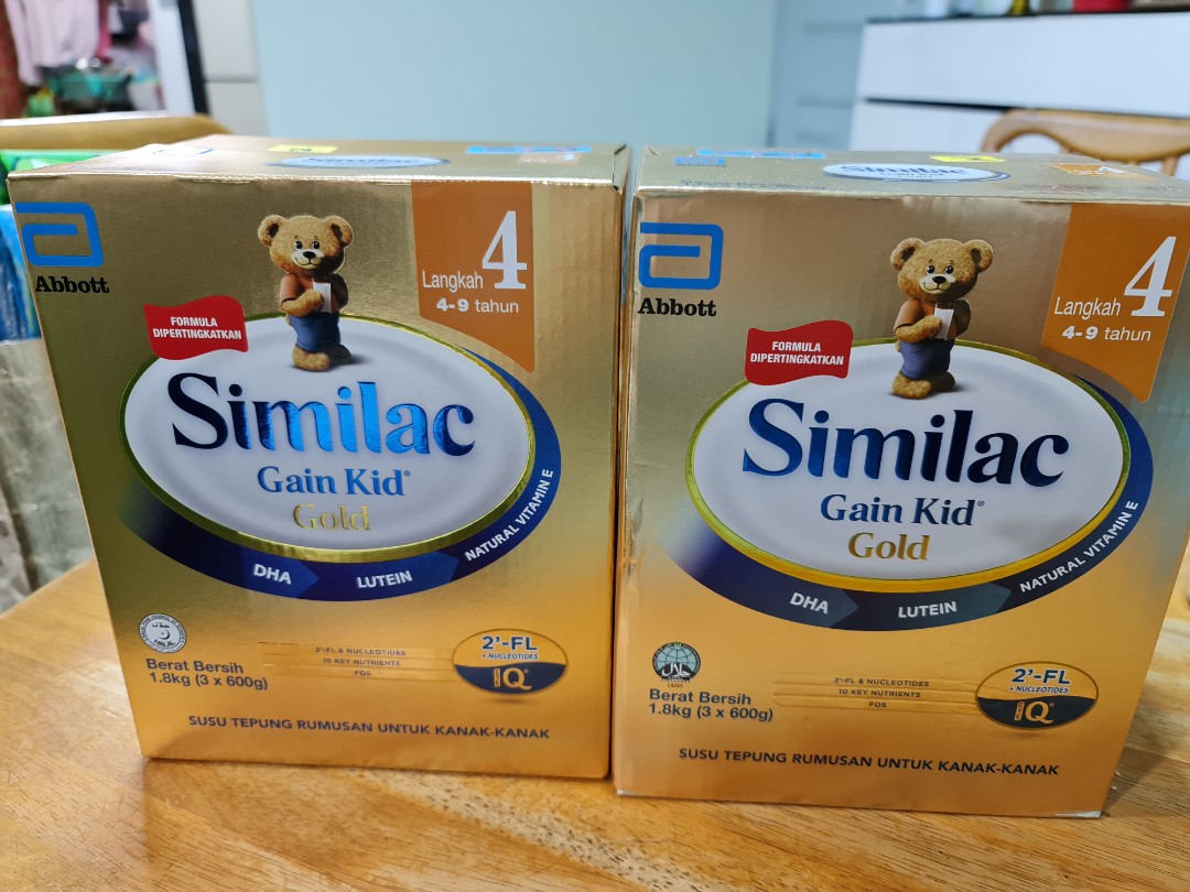 Similac Stage 4, Babies & Kids, Nursing & Feeding, Weaning & Toddler ...