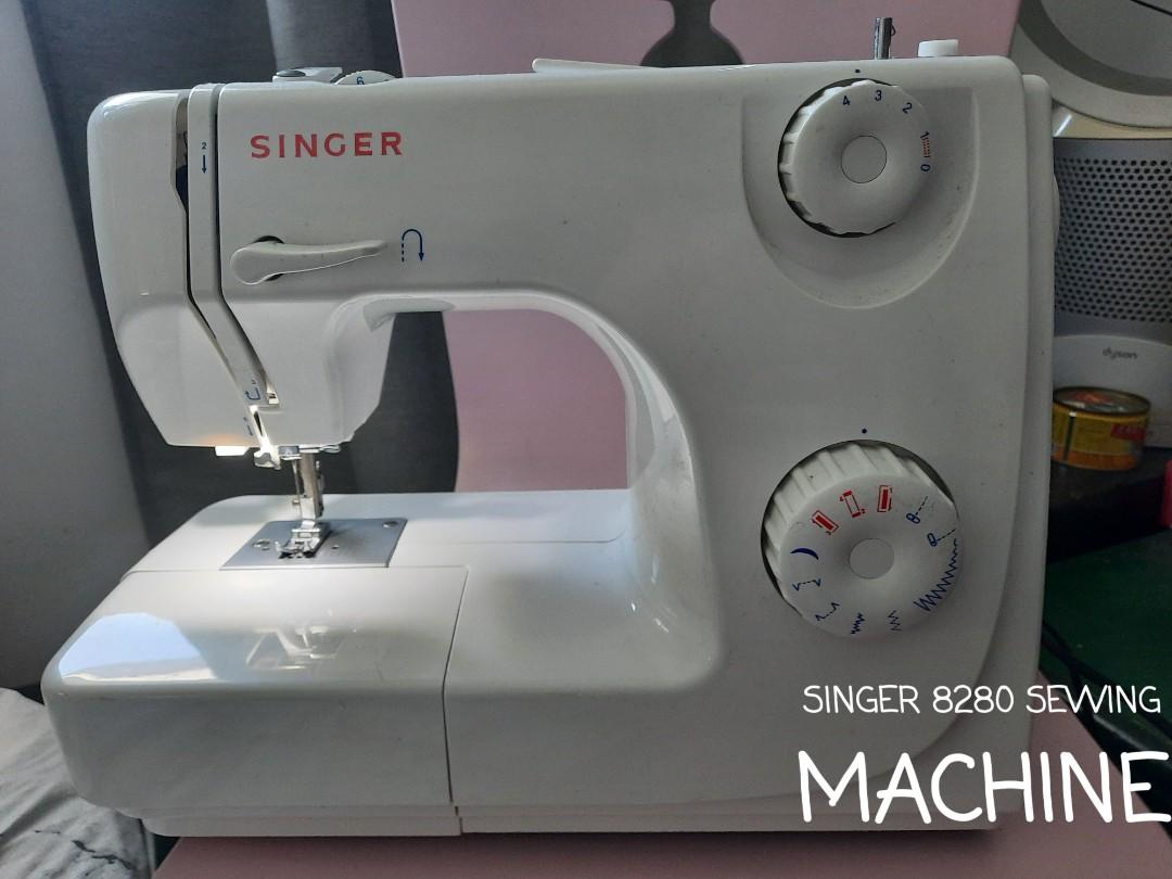 SINGER 8280 SEWING MACHINE, TV & Home Appliances, Washing Machines and ...