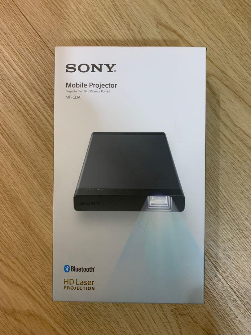 Sony CL1A 微型投影機, 音響器材, 可攜式音響設備 - Carousell