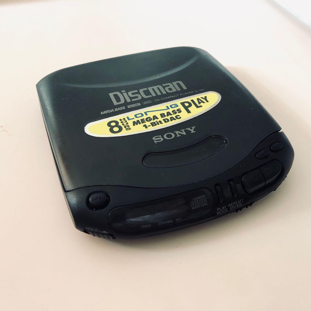 Sony Discman D-141 CD Player, Hobbies & Toys, Memorabilia ...