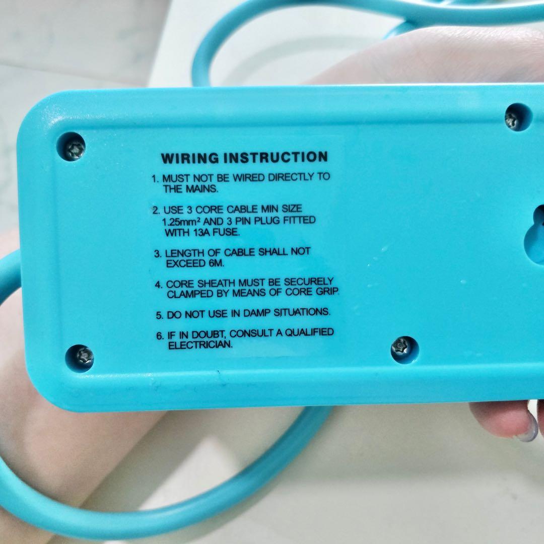 SoundTech Electronic Extension Socket | Extension Cord, TV & Home ...