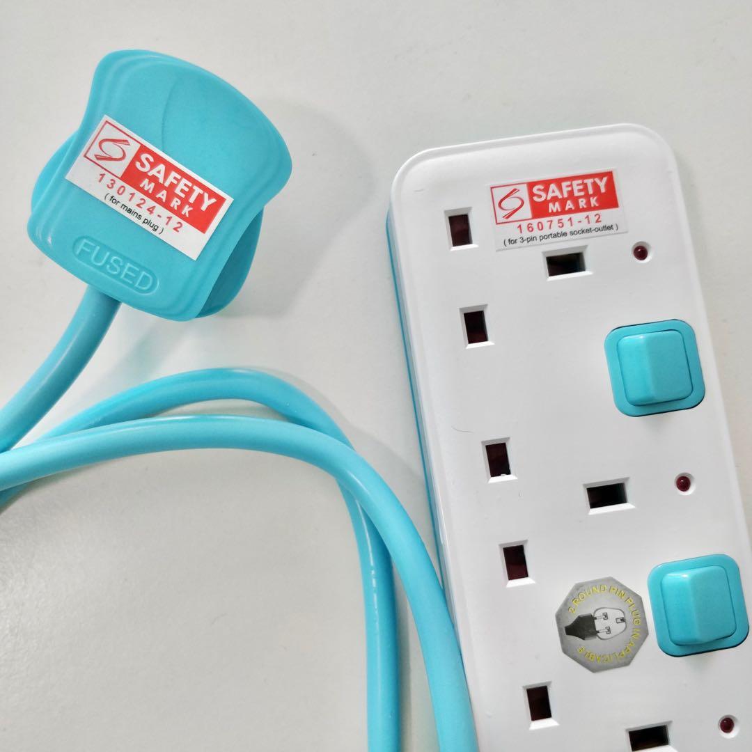 SoundTech Electronic Extension Socket | Extension Cord, TV & Home ...